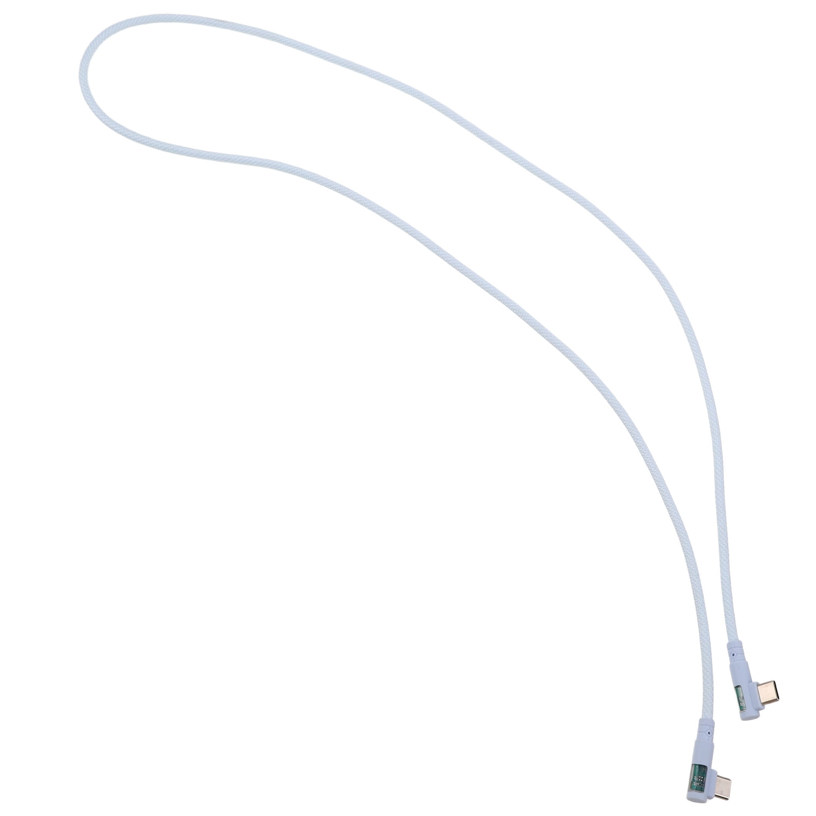Worgeous Double Elbow Usb-C Cable Right Angle Design High-Speed Data ...