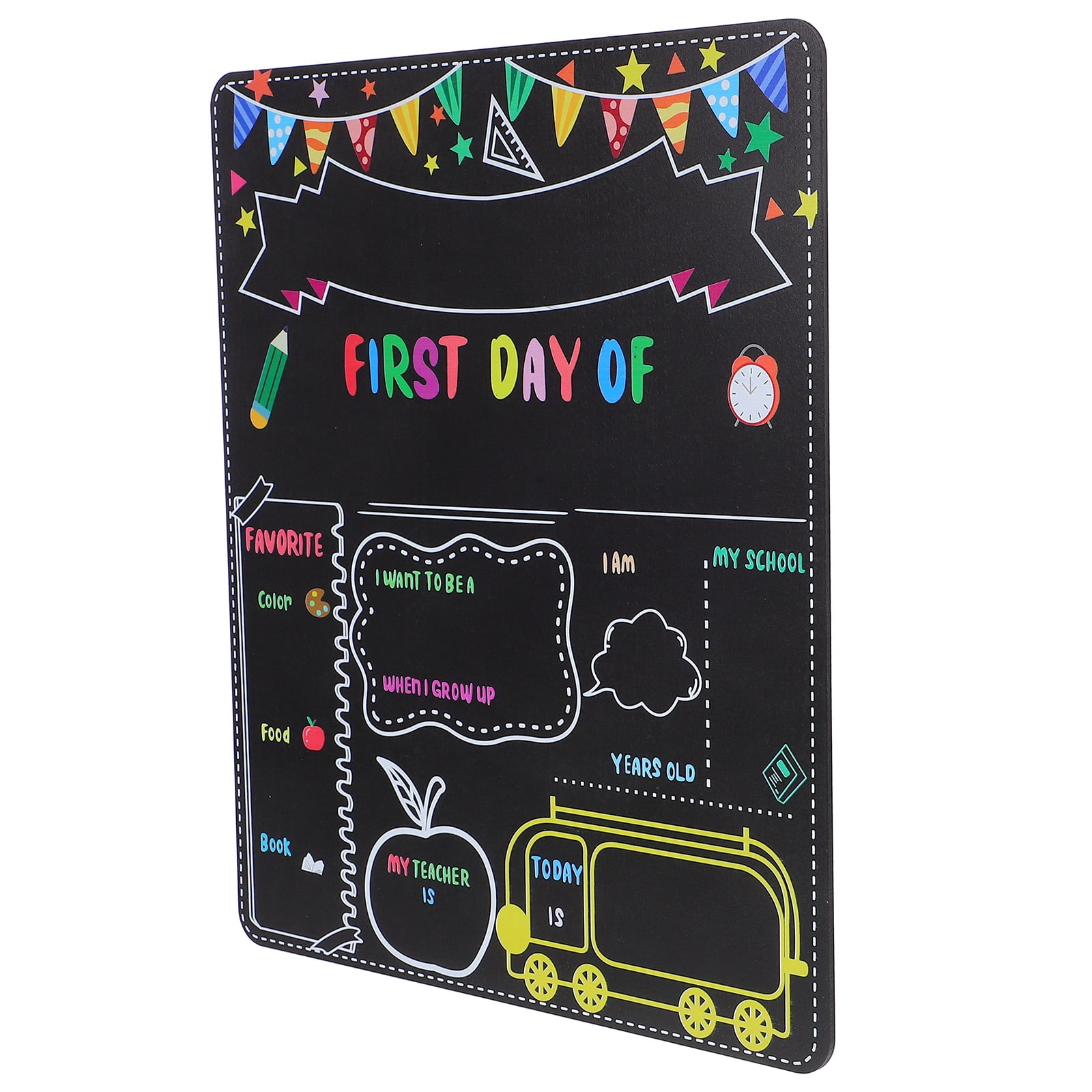 Worgeous Double-Sided Blackboard For Wall School Supplies Mini ...