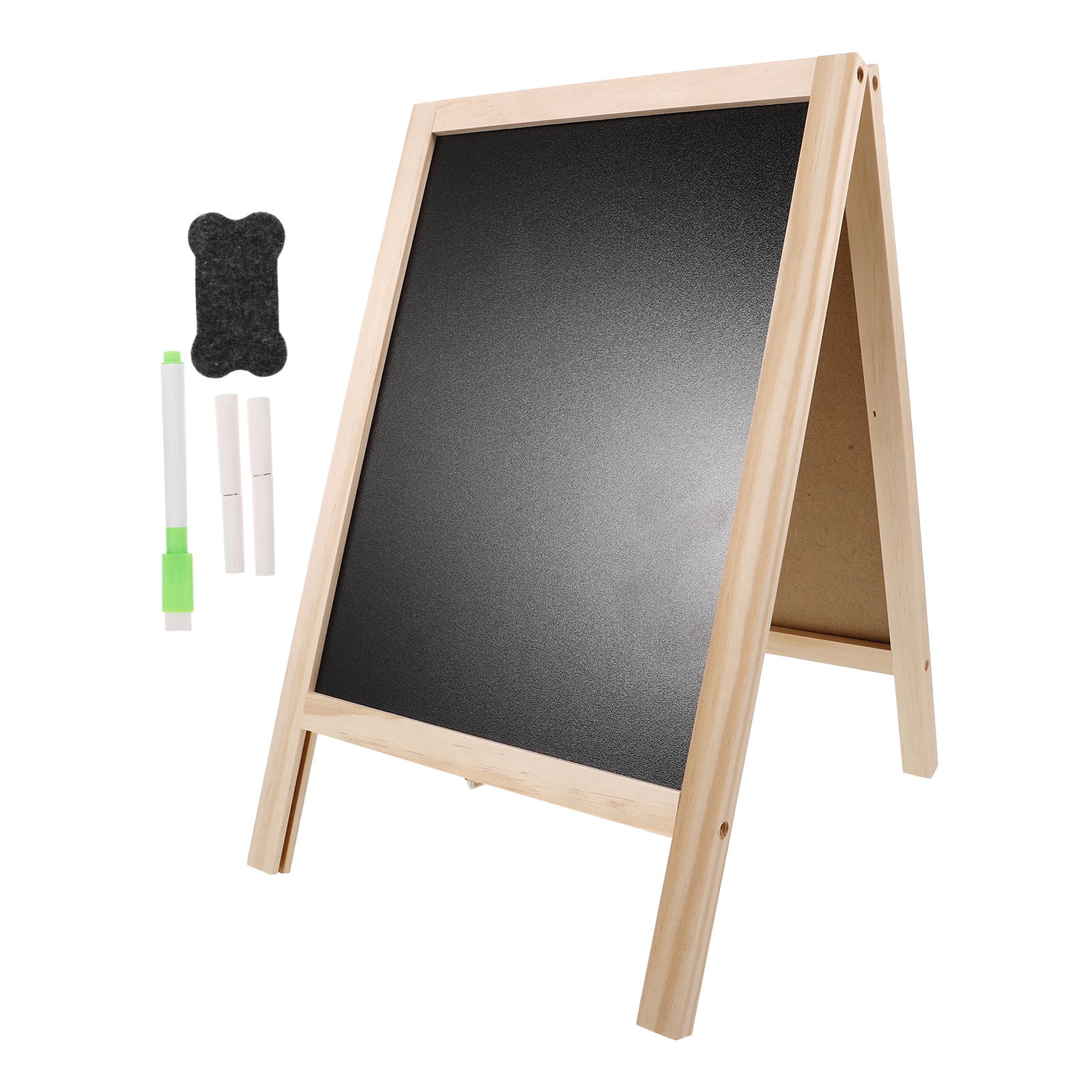 Phenofice Plastic Chalkboard for Weddings Home Decoration 1Pack 15.7X9 ...
