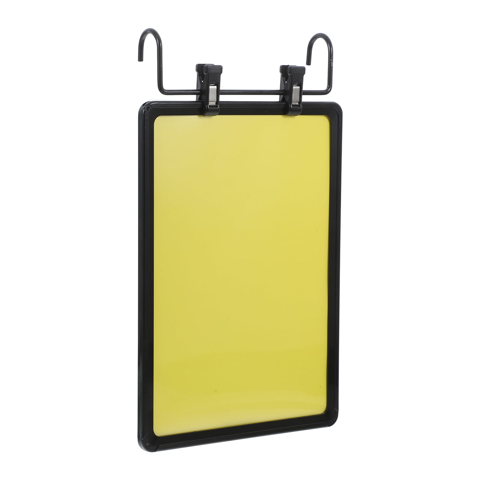 Worgeous Double-Sided Erasable Hanging Price Tag Holder Price Display ...