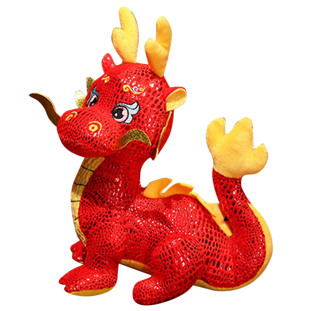Worgeous Dragon Plush Doll Adorable Stuffed Dragon Plush Dragon Decor ...