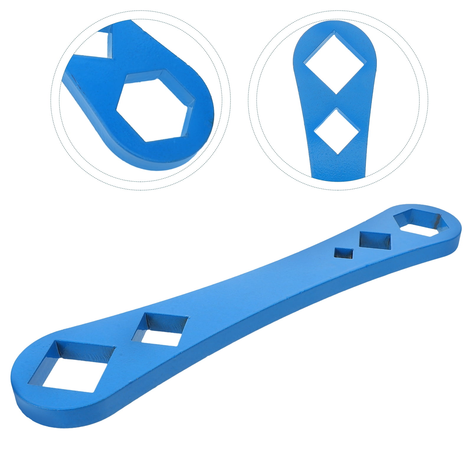 Worgeous Drain Plug Socket Wrench Oil Pan Screw Removal Tool Oil Outlet ...