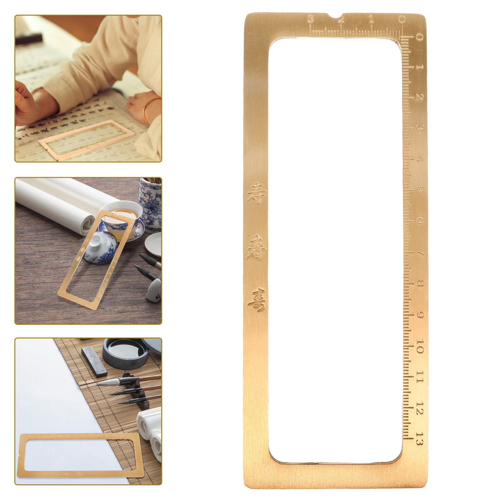 Worgeous Drawing Paperweight Paperweights with Scale Town Ruler ...