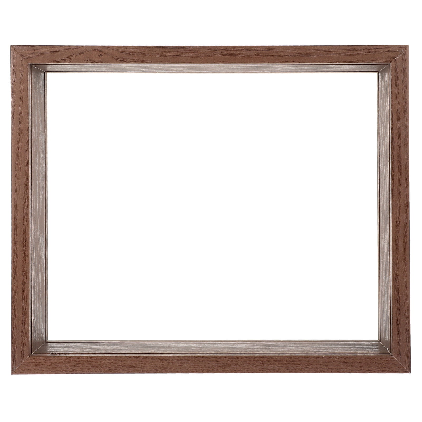 Brown Glass Display Frame for Dried Flowers and Plant Specimens Ideal ...