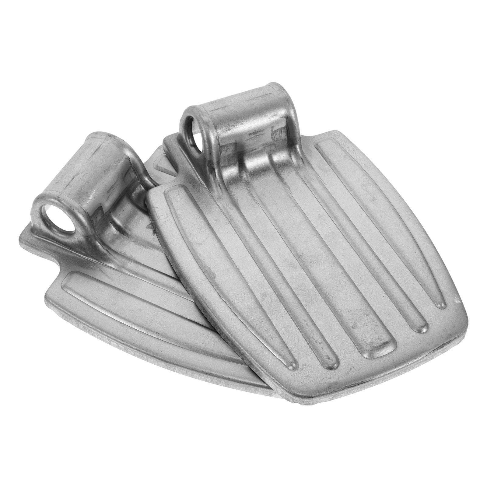 WORGEOUS 1 Pair Ergonomic Footrest Multi-Functional Wheelchair ...