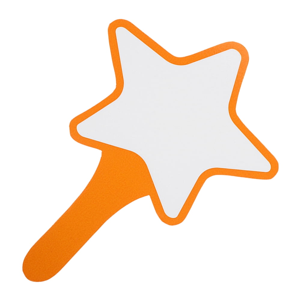 Worgeous Dry Erase Paddle Handheld White Board for Classroom Reusable ...