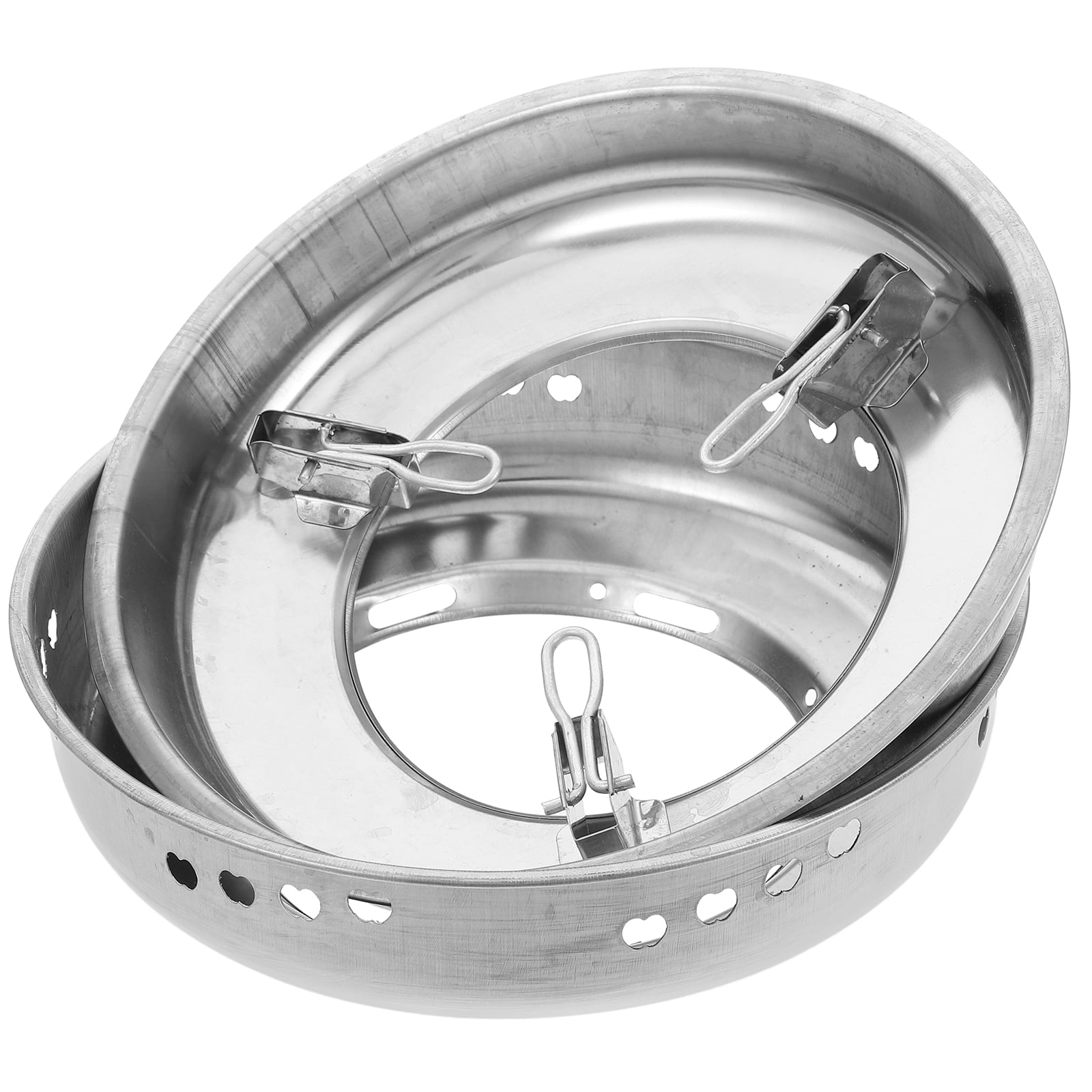 Gas Stove Wok Support Double Layer Windproof Guard Stabilizer Ring ...