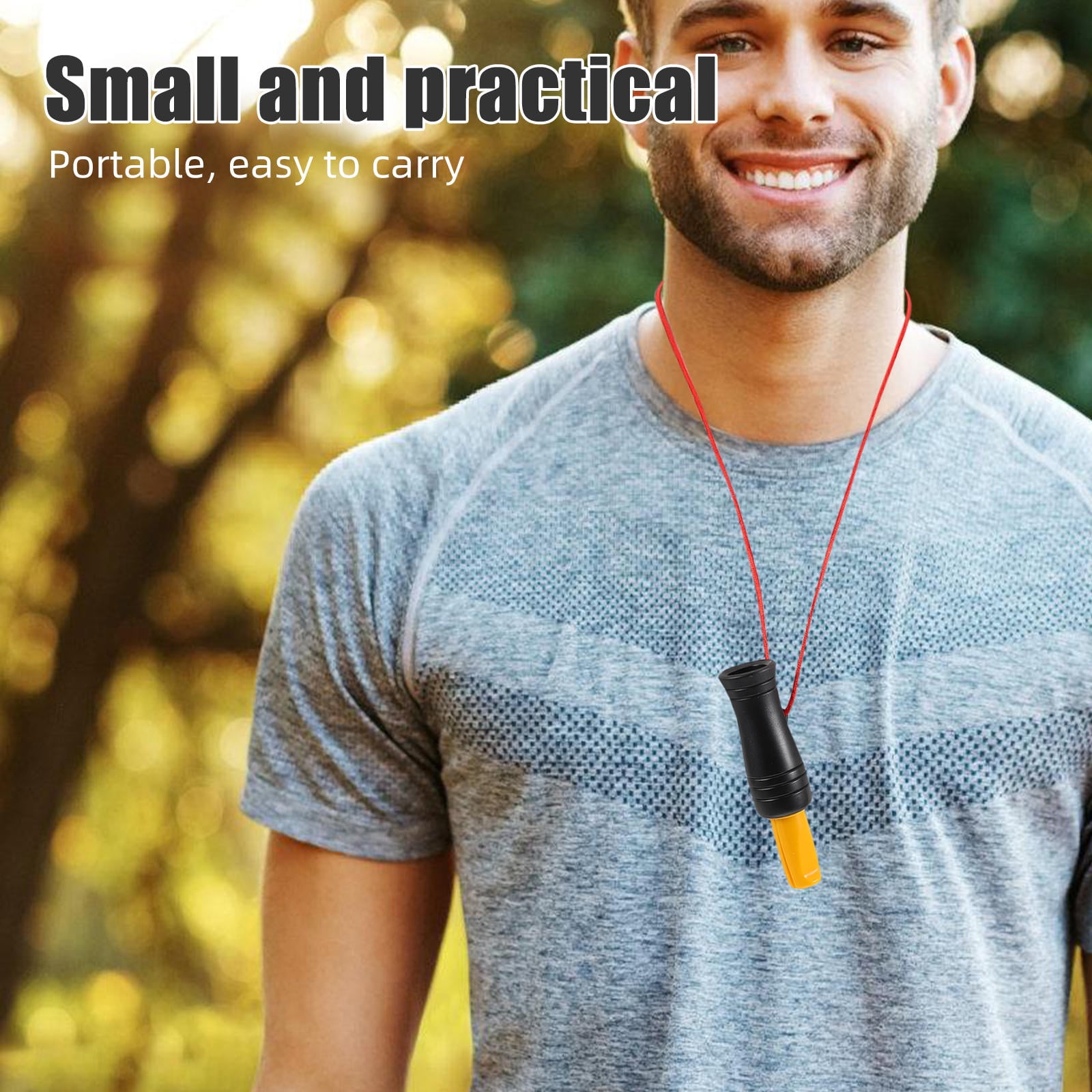 Worgeous Duck Hunting Whistle Realistic Duck Call Whistle For Outdoor ...