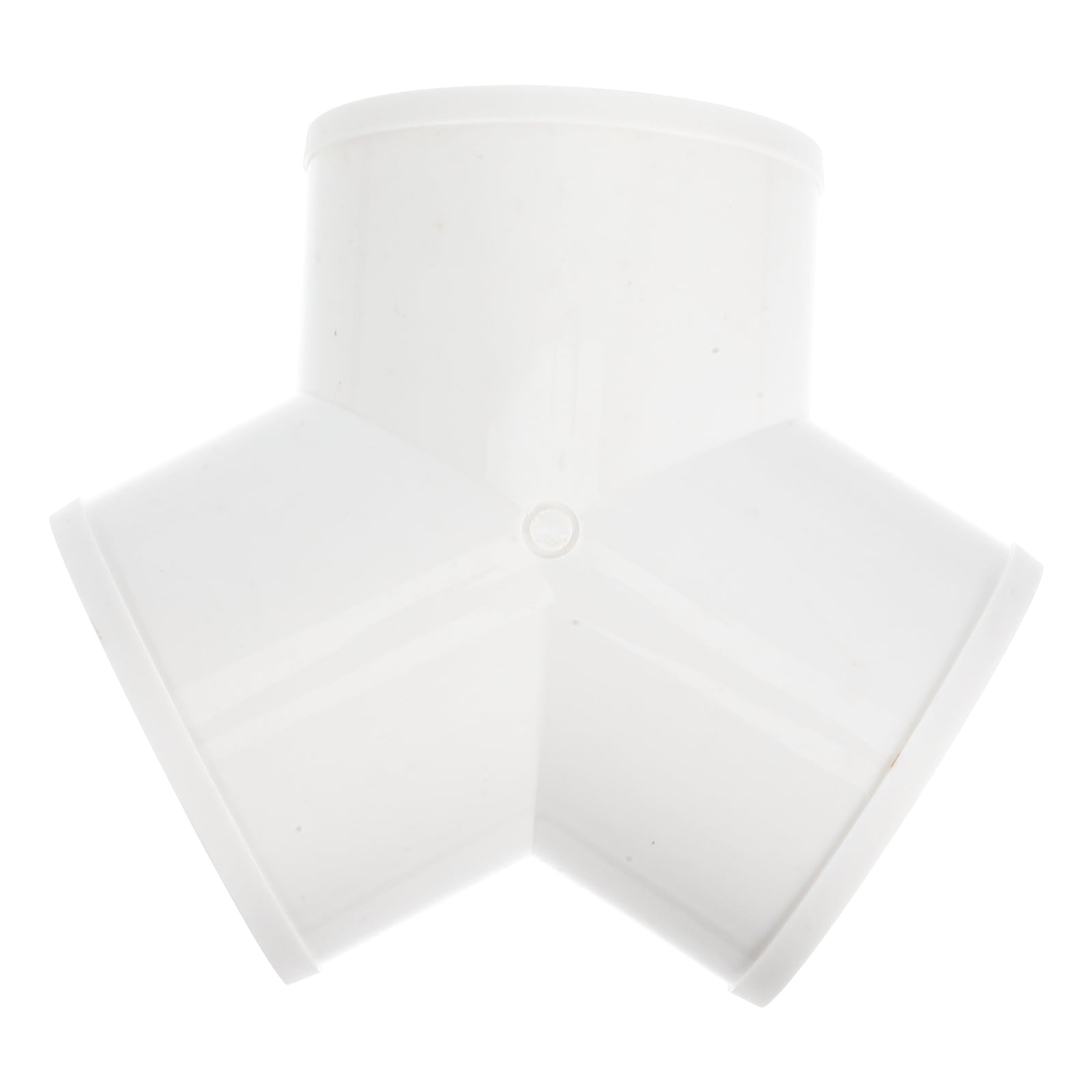 Worgeous Duct Connector Y Duct Splitter 3 Way Exhaust Pvc Duct ...