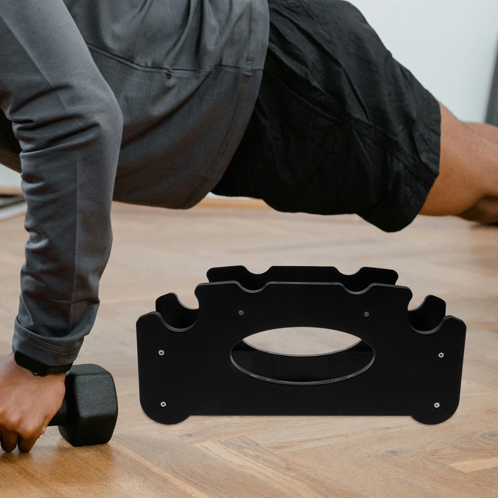 Worgeous Dumbbell Rack Accessories Include Small Weight for Dumbbells ...