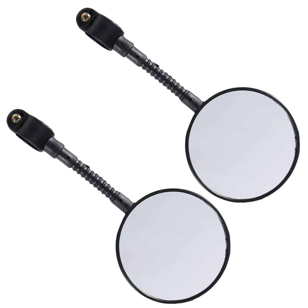 Worgeous Durable Bike Rearview Mirrors with Flexible Rod for Easy ...