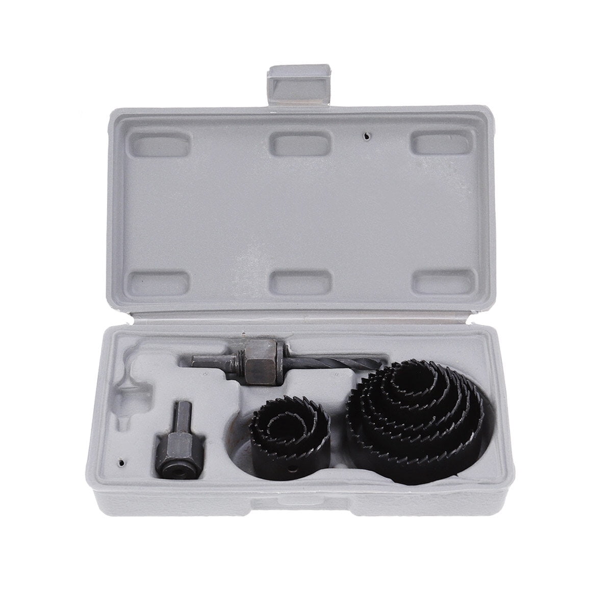 Worgeous Durable Carbon Steel Hole Tool Set for Making Holes in Plank ...