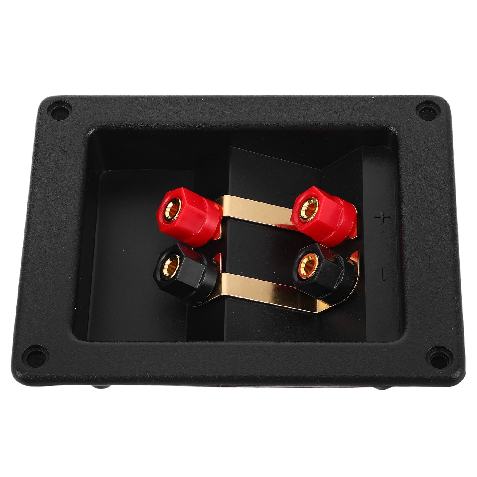 Worgeous Durable Electrical Junction Box for Speaker Wire Connections ...