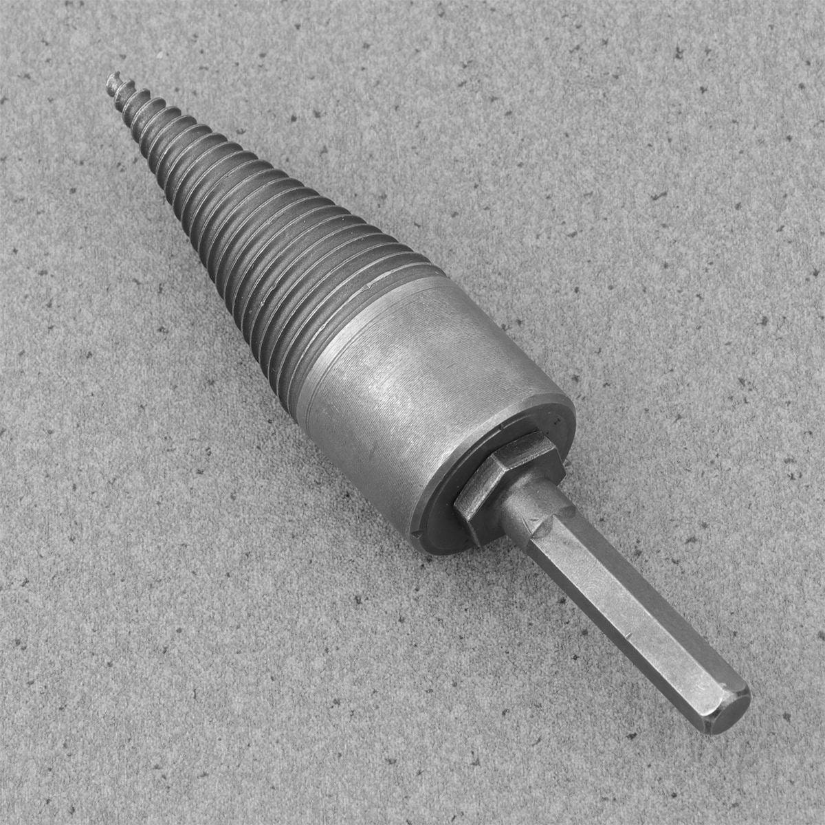 Worgeous Durable Handle Chopping Wood Drill Firewood Drill Bit Chop ...