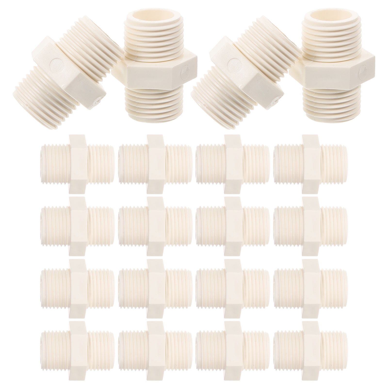Worgeous Durable Plastic Water Pipe fittings for Long White Suitable ...