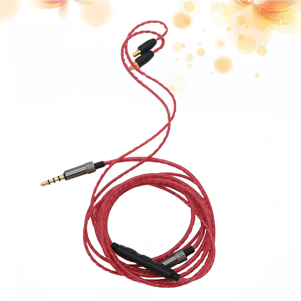 Worgeous Earphone Upgrade Line with Wired Control for Headphones Gold ...