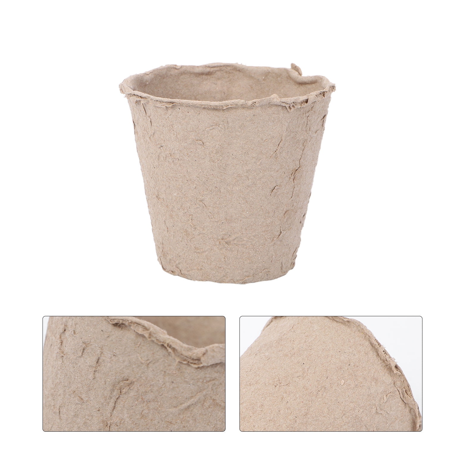 Worgeous EcoFriendly Nursery Cup for Garden Use Biodegradable Pulp ...