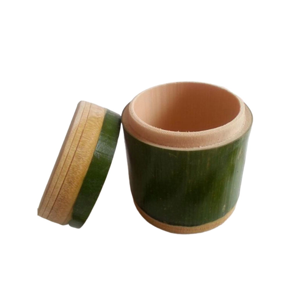Worgeous Ecofriendly Bamboo Food Storage Jar for Home Kitchen with ...