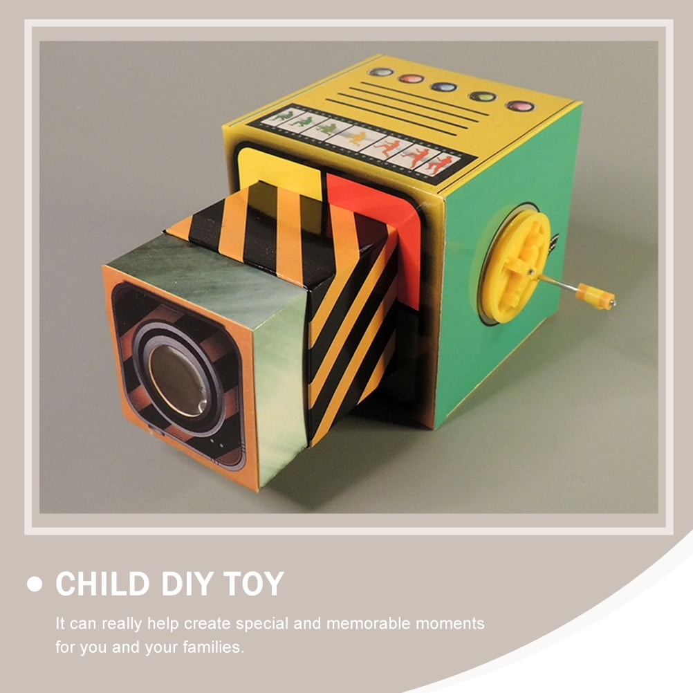 Worgeous Educational Tool 1 Set Animated Projector Toy Assorted Color ...