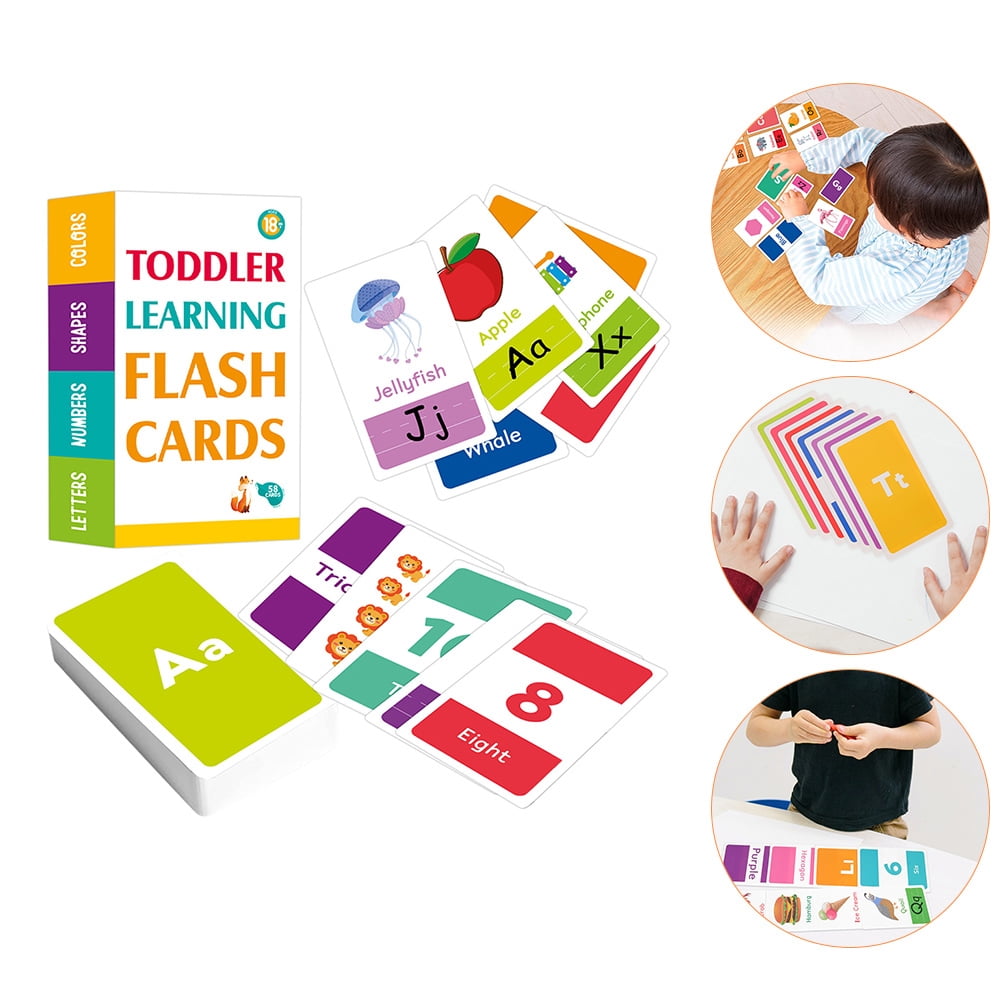 Worgeous Educational Toys for Babies with Paperboard Cards Stimulating ...
