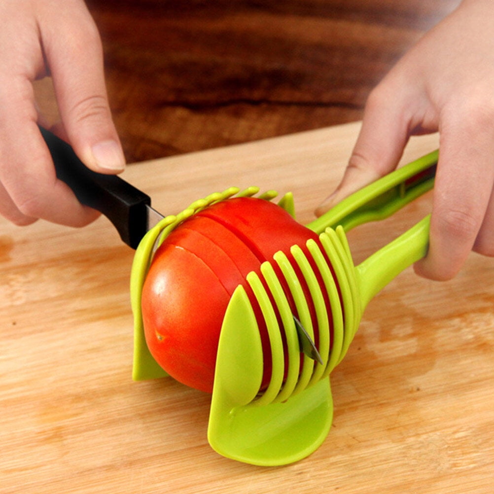 Worgeous Effective Tomato Slicer with Stainless Steel Spring for ...