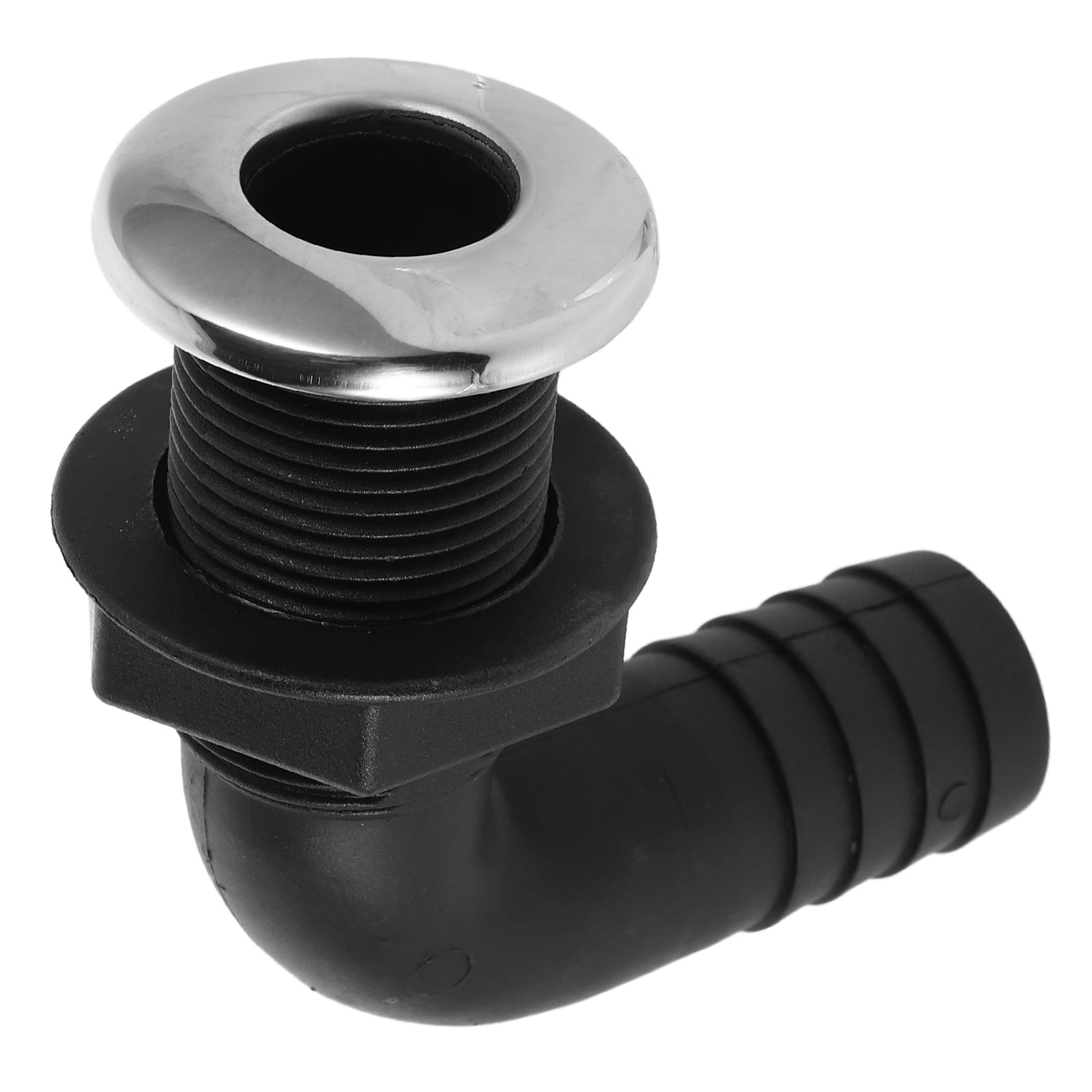 Worgeous Efficient Boat Deck Drain Adapter Thru-Hull Scupper For Marine ...