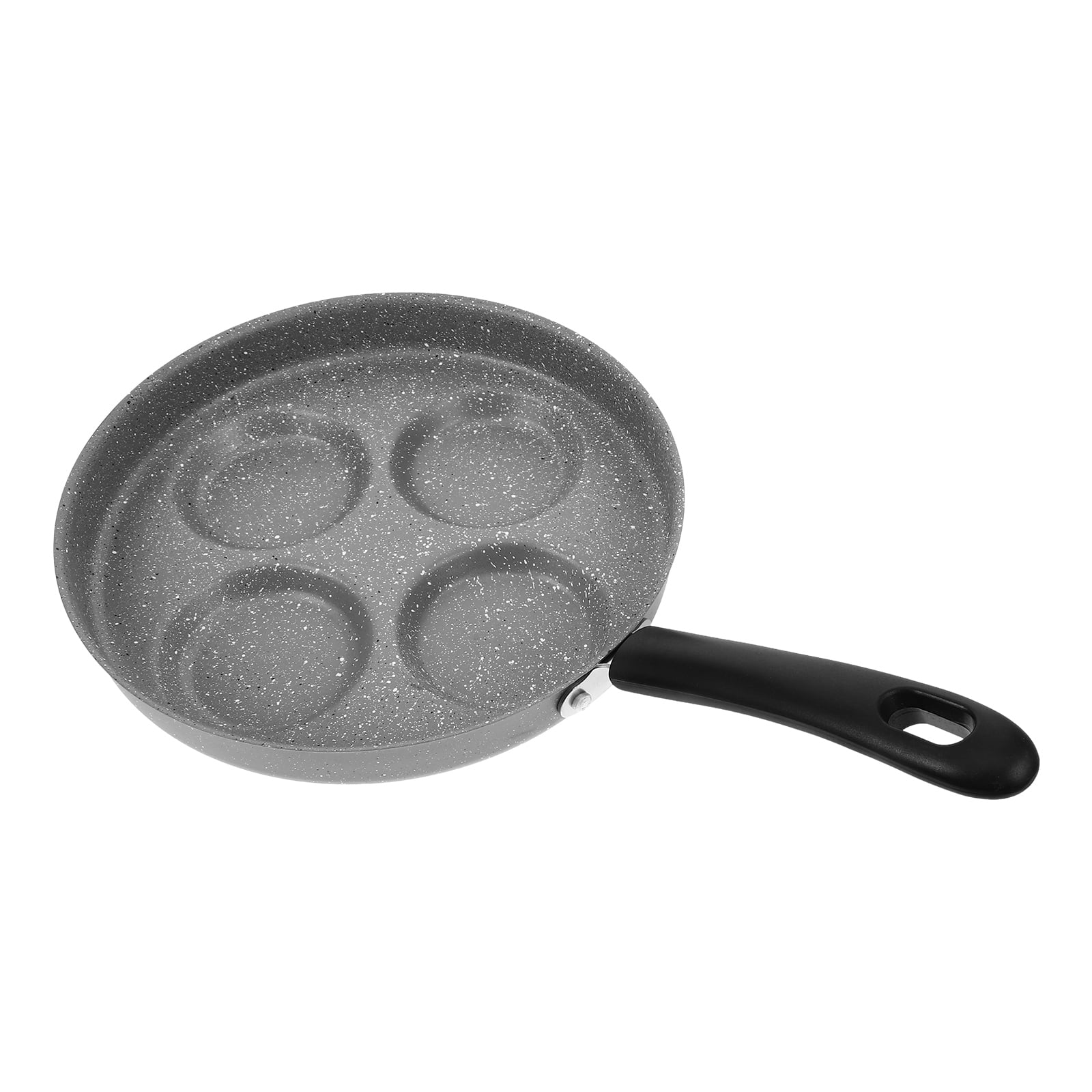 Worgeous Egg Pan Fried Pans Multi-function Mini Frying Grey - Walmart.com