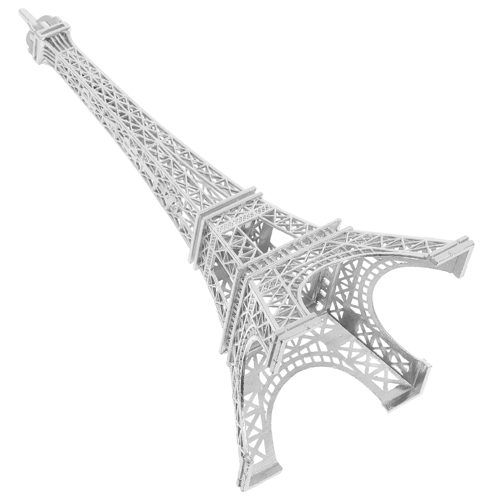 KALLORY Tower Sculpture Eiffel Tower Building Model Zinc Alloy 1Pcs ...