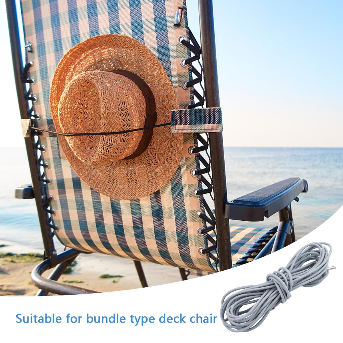 Worgeous Elastic Band Adult Bungee Cords Chaise Lounge Chair Lounges ...