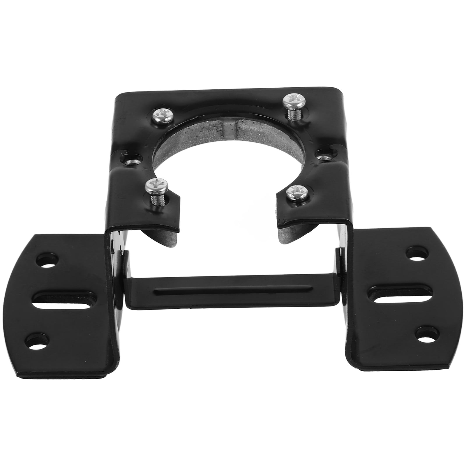 SEWCHICS Universal Ceiling Fan Mount Bracket Iron Black 1Pcs 5.6X2.6X2 ...