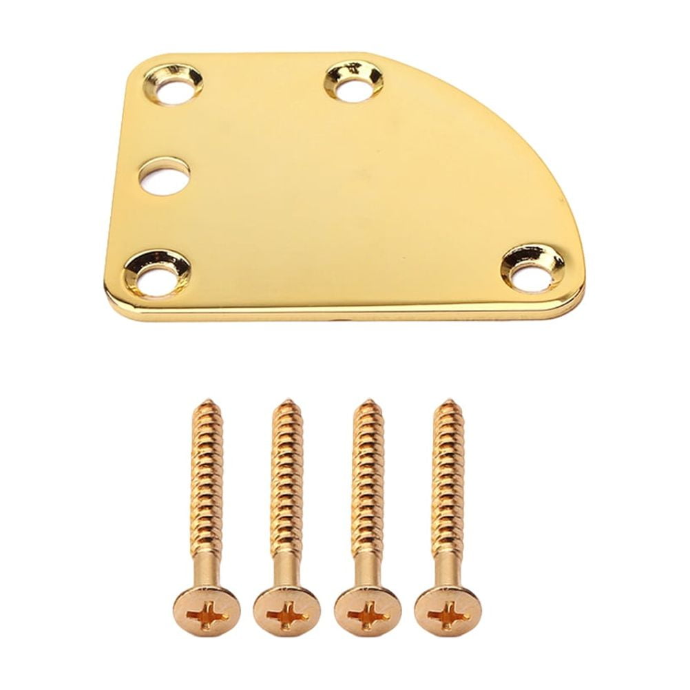 Worgeous Electric Guitar Neck Plate with 5 Holes for Bass Guitar ...