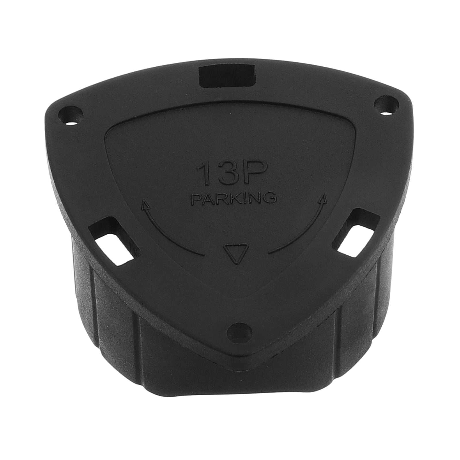 Worgeous Electric Vehicles Charging Port Covers 13-Pin Car Charger Cap ...