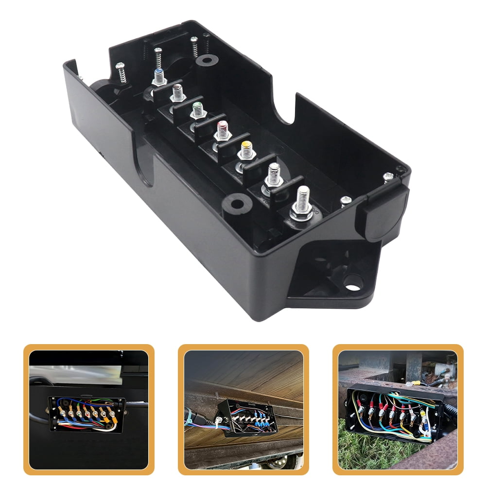 Worgeous Electronics Enclosure Weather Proof Electrical Boxes Trailer ...