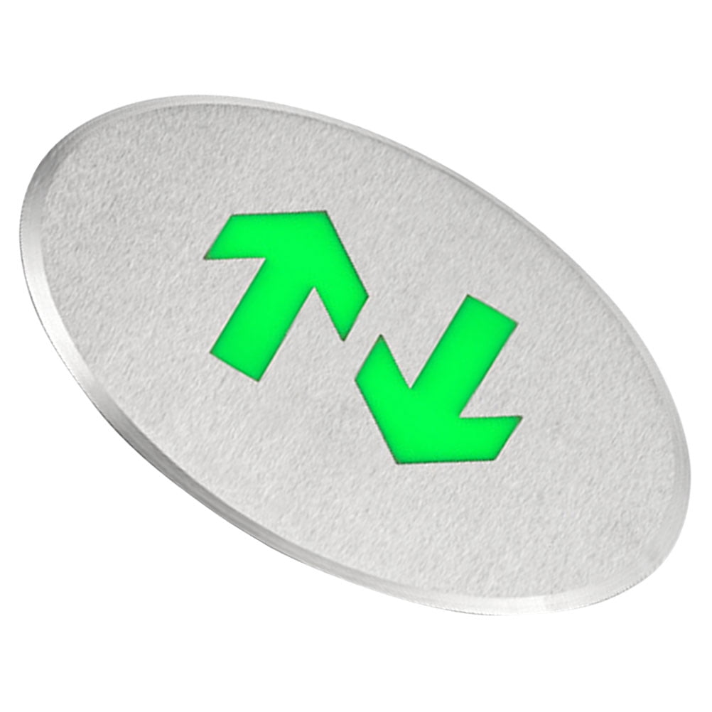 Worgeous Emergency Exit Sign Luminous Signal Sign Fluorescent Exit ...