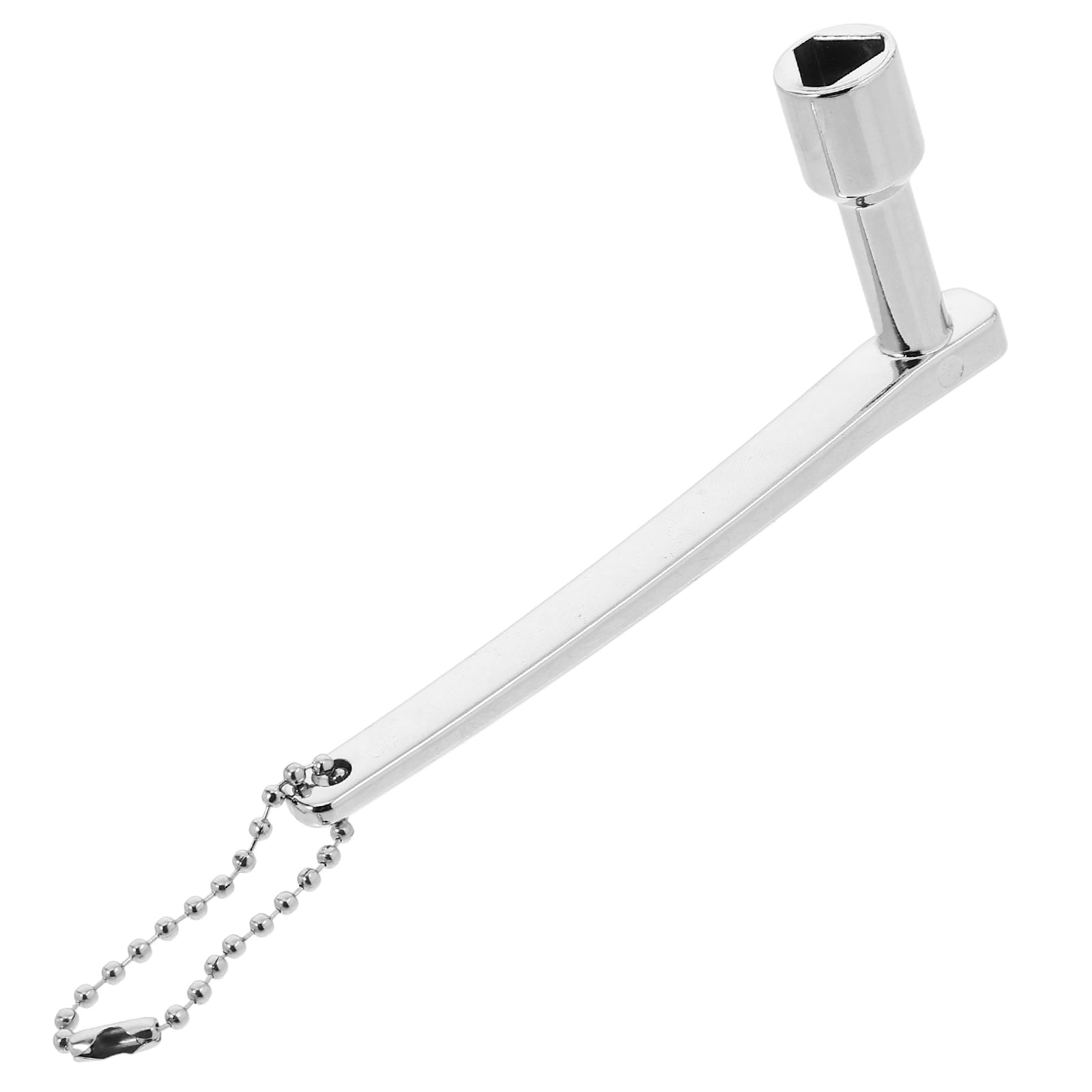 WHAMVOX Stainless Steel Universal Triangle Key for Elevator Door and ...