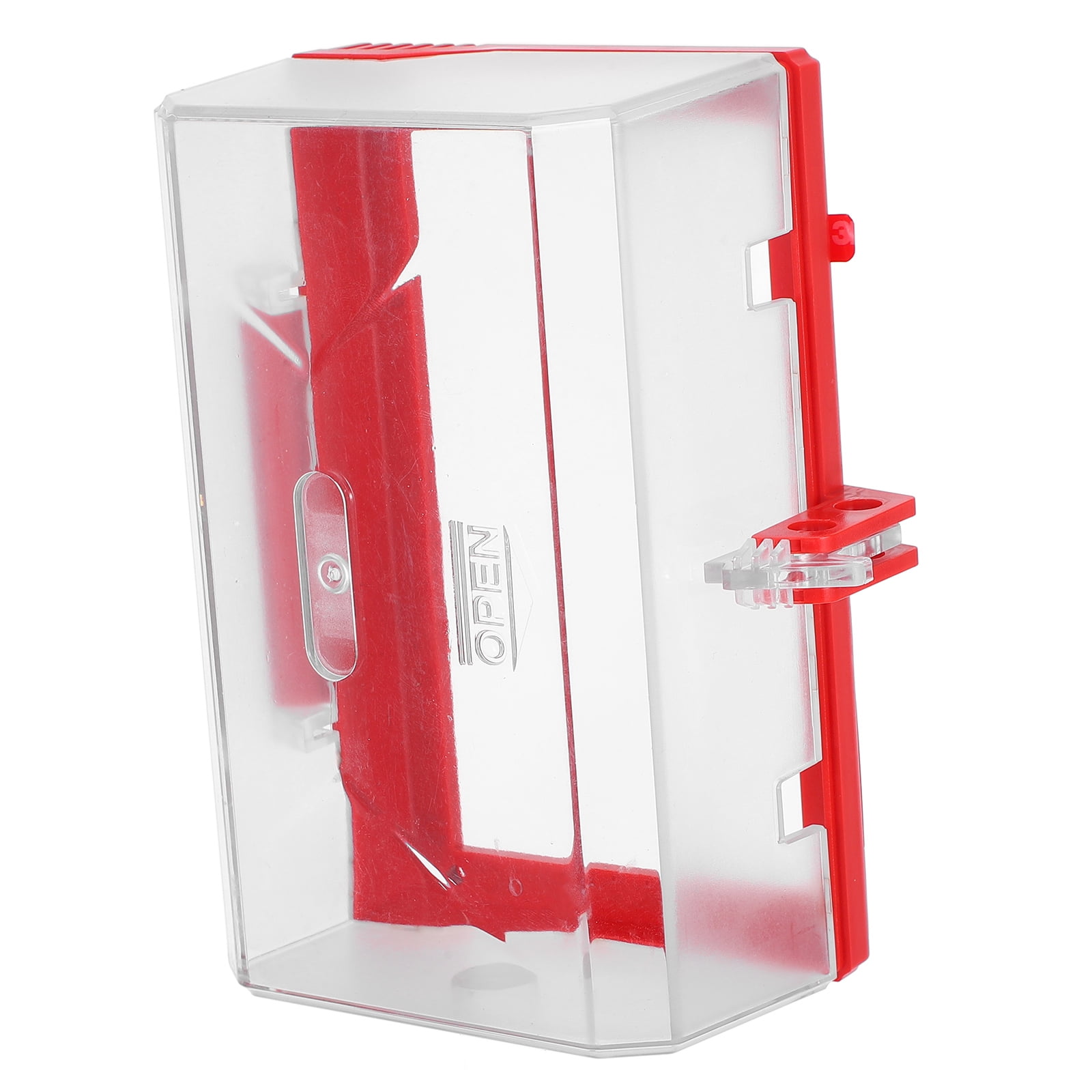 Worgeous Emergency Stop Button Cover Lockout Transparent Push Button ...