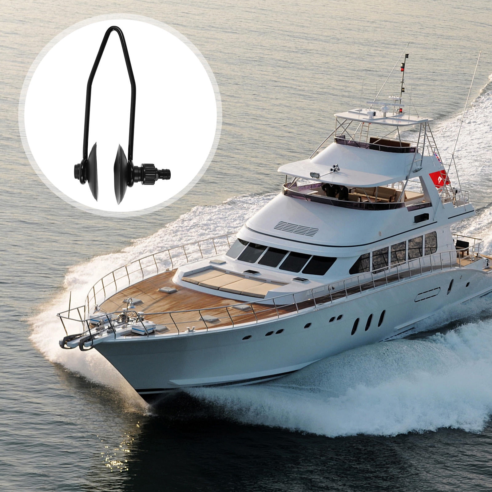 Worgeous Engine Boat Part Outboard Engine Flusher Boat Motor Flush Muff ...