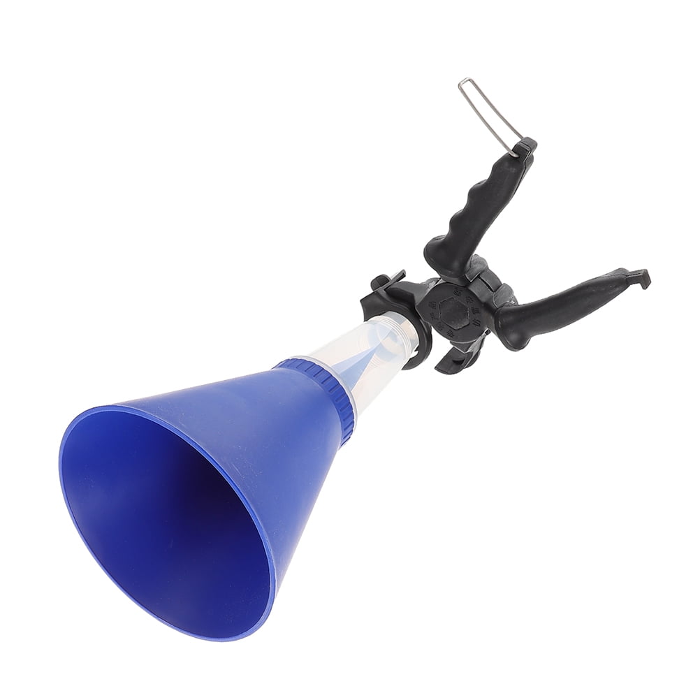 Worgeous Engine Oil Filling Funnel Kit Adjustable Oil Funnel with Hose ...