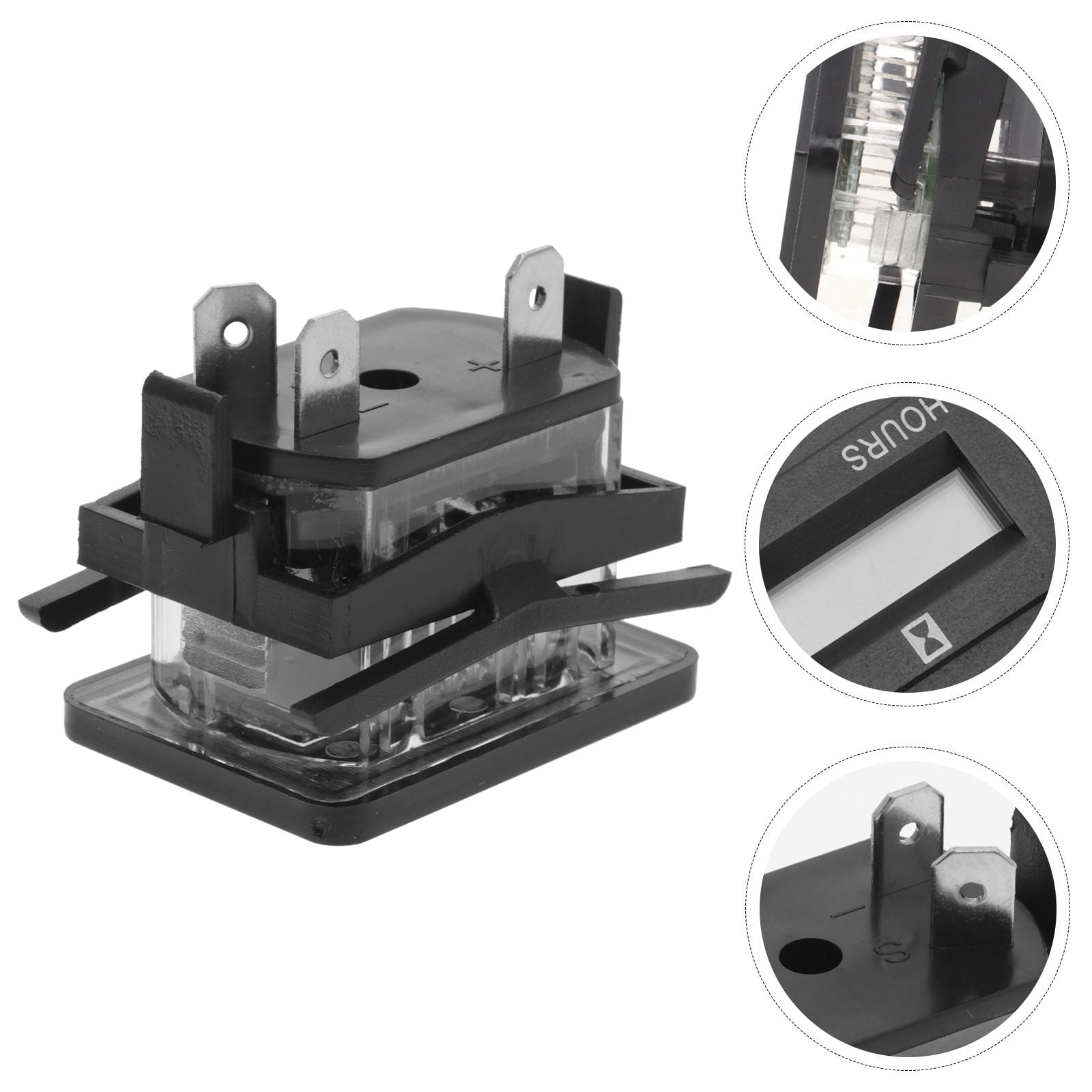 Worgeous Engine Timer with LCD Display for Machine Industry Timing Easy ...