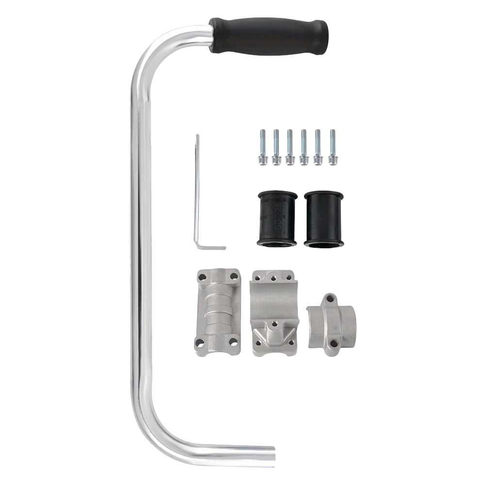 Worgeous Ergonomic Curved Lawn Care Trimmer Accessory Handle Handles ...