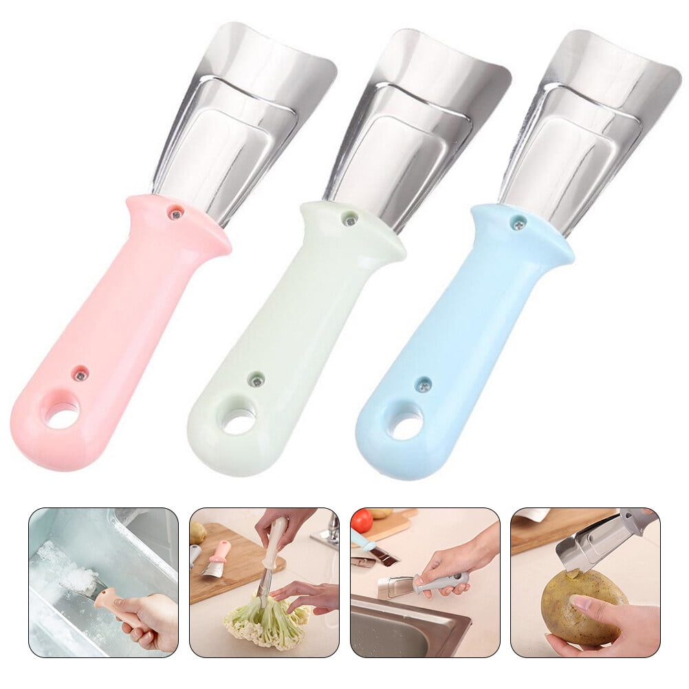 Worgeous Ergonomic Refrigerator Ice Shovel and Scraper for Kitchen Use ...