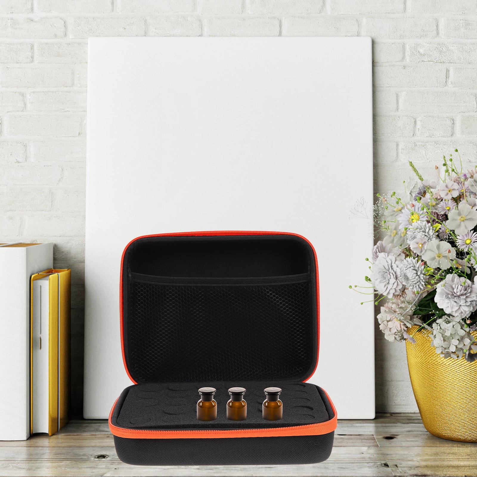 Worgeous Essential Oil Holder Bag Compact Shock Storage Case For ...