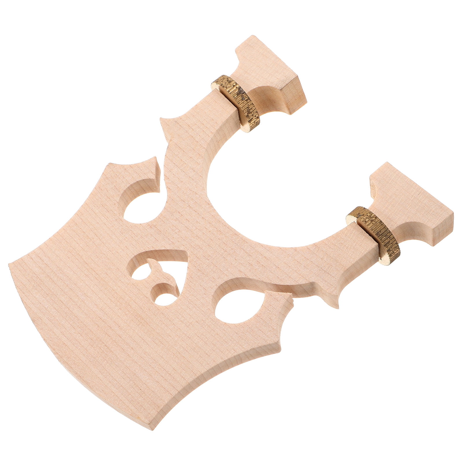 Worgeous European Adjustable Maple Wood Cello Bridge Low And Tall ...