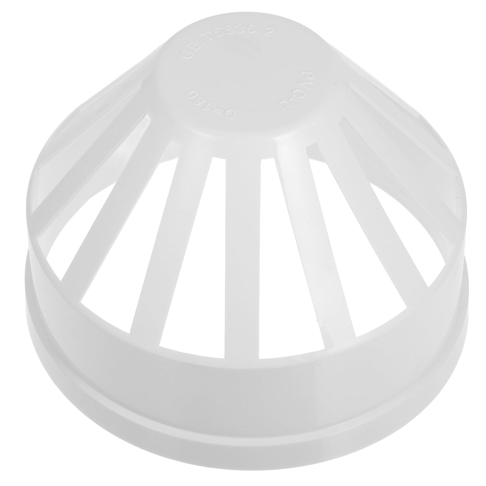 Worgeous Exhaust Air Vent Cover Smoke Funnel Cover Range Hood Exhaust ...