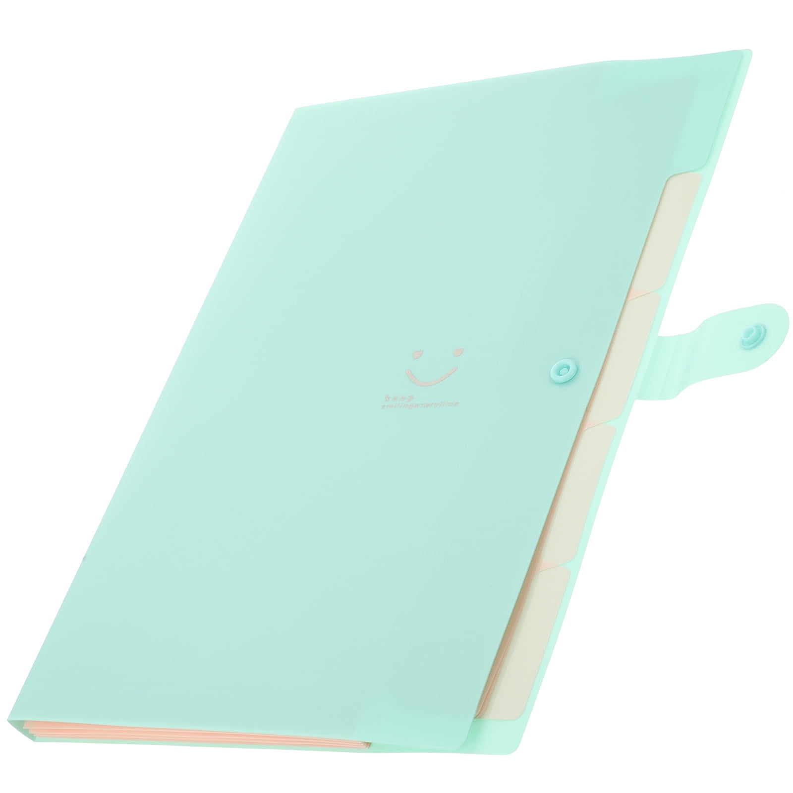 Worgeous Expanding File Folder A4 File Folder Organizer Five-Pocket ...