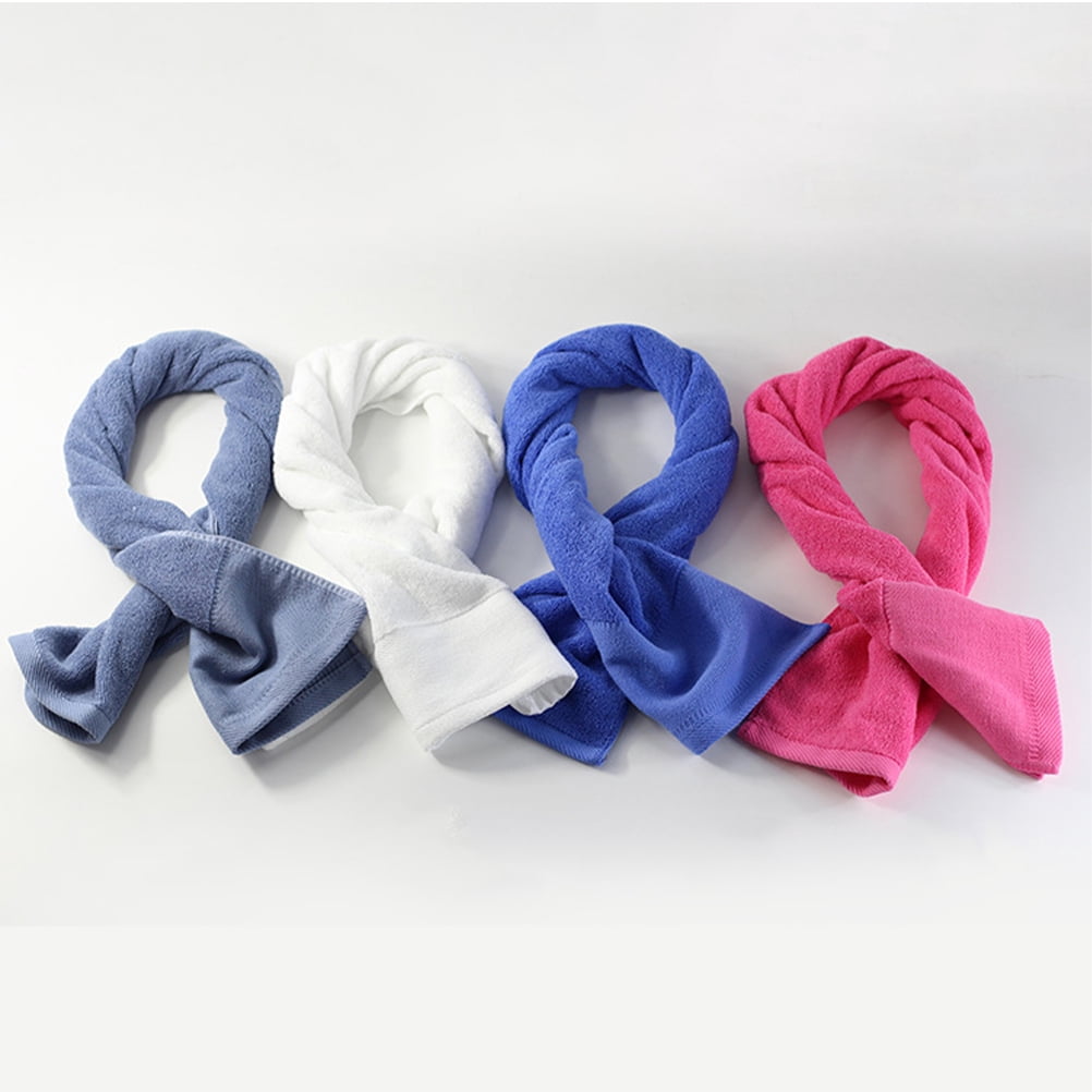 Worgeous Extended Sports Towel Yoga Workout Golf Towels Fitness Pink ...