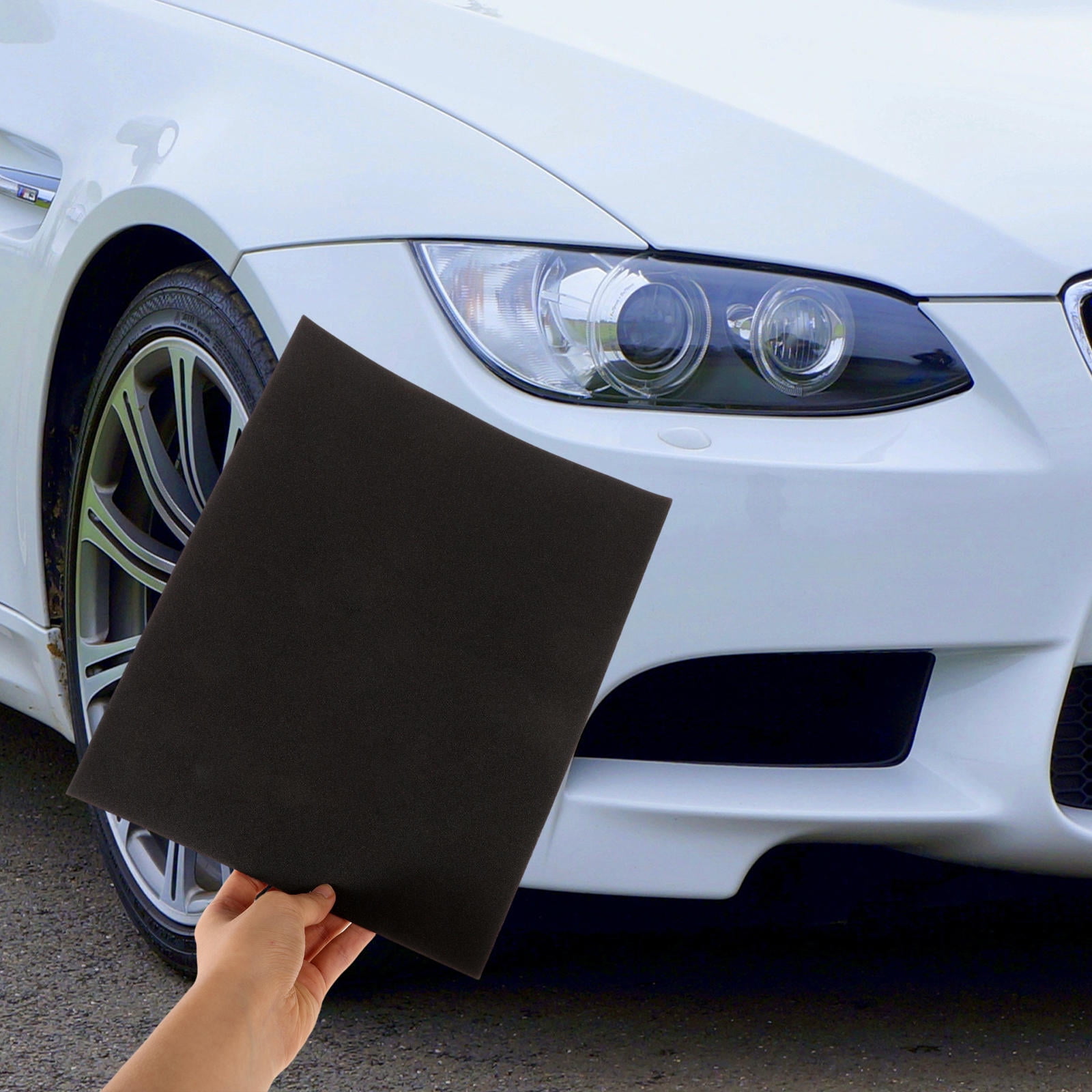 Worgeous FRCOLOR 1 Set Sanding Paper Wet Dry Auto Sandpaper Sheets Pad ...