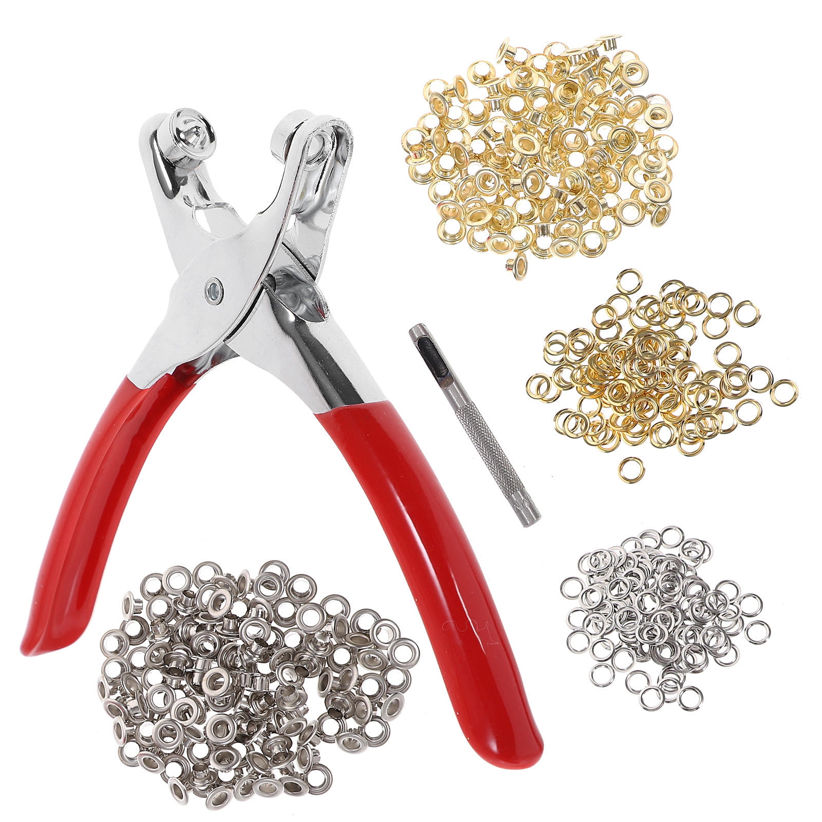 Worgeous Fabric Snap Fasteners Grommet Eyelet Grommets Punching Tools ...