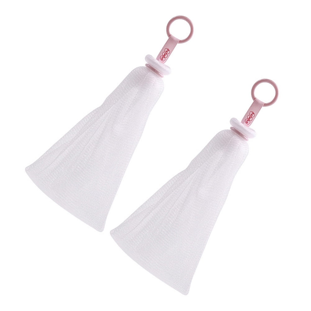 Worgeous Facial Cleansing Sponges Foaming 2Set Cleaning Tool For Shower ...