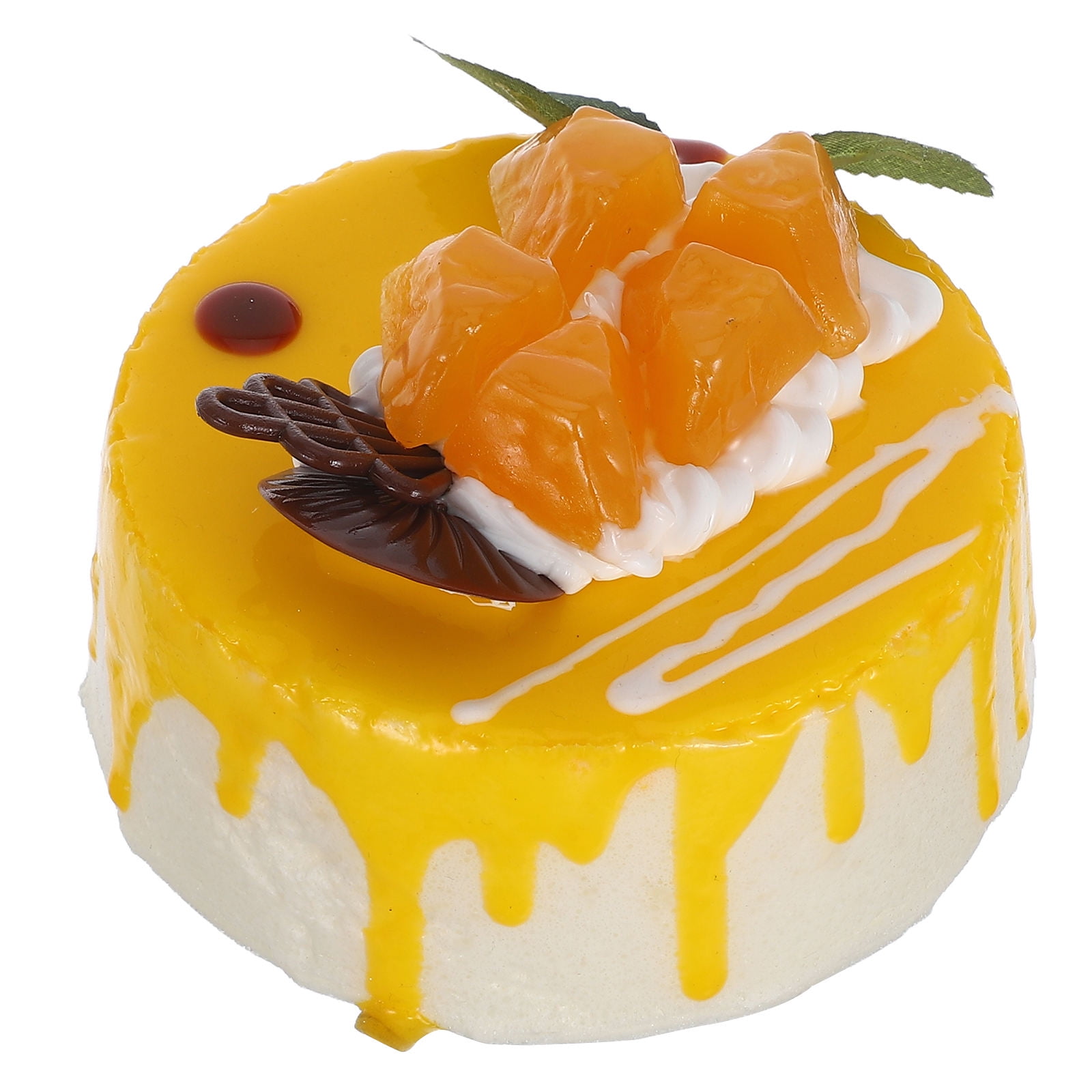 Worgeous Fake Cake Decorative Cake Realistic Cake Prop Artificial Food ...